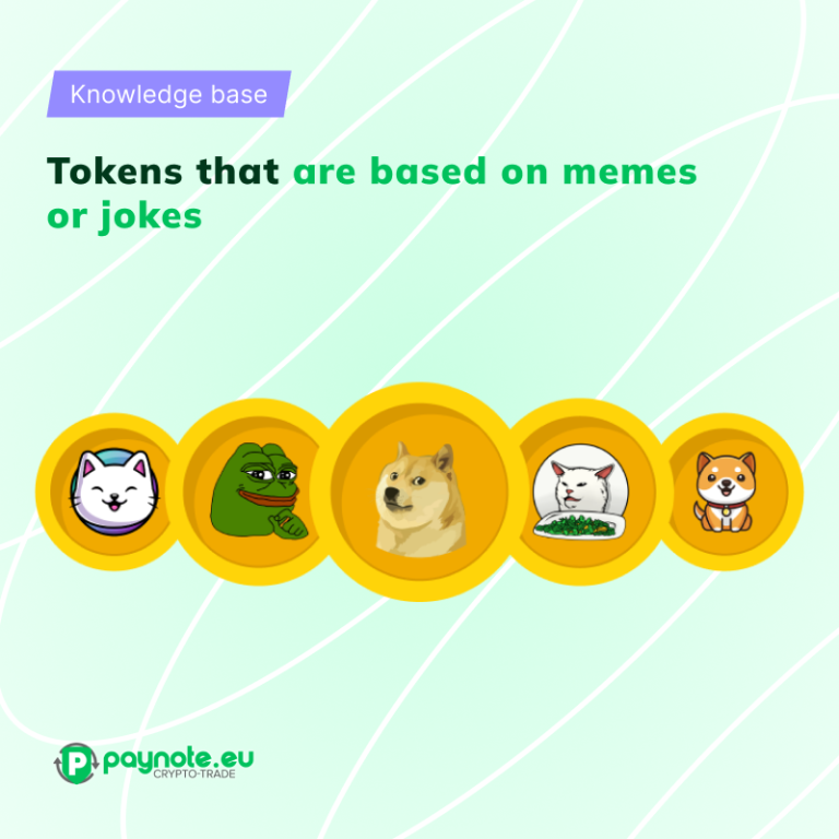 Paynote.eu – Tokens that are based on memes or jokes